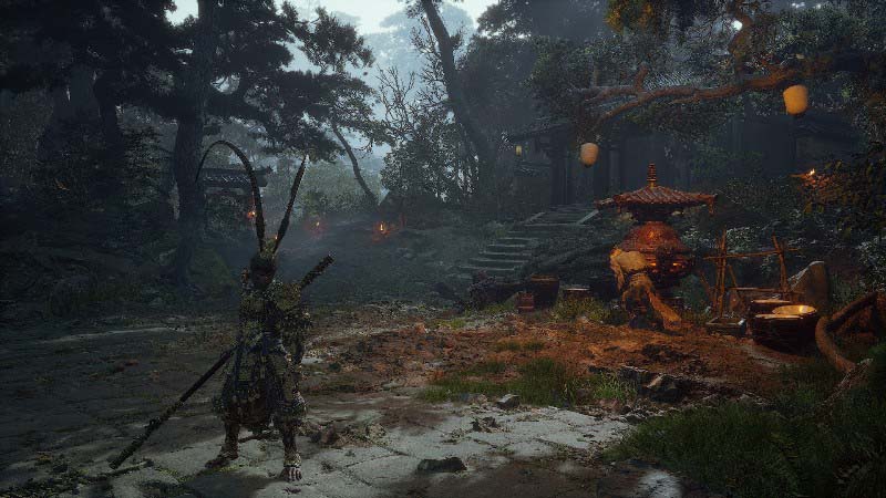 Black Myth Wukong [PC] - Zone Dubitative